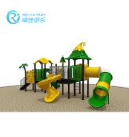China Children Playground Equipment with 114mm/127mm Posts and 1150x1150mm Deck - Safety Certified Outdoor Play Structure for sale