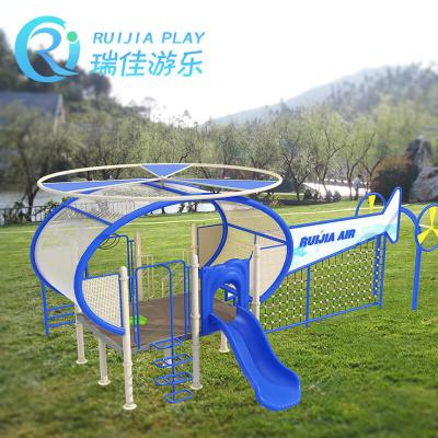 China Outdoor Playground Equipment Model 15201 with 114-127mm Posts and 1150x1150mm Deck Platform for sale