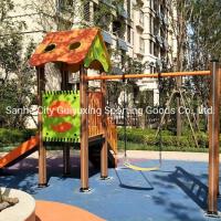 China Children Playground Slide Model 00101 - 1130x960x480cm Outdoor Amusement Equipment with TUV ISO Certifications for sale