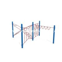 China Outdoor Playground Slide for Kids Model 00301 - 1240x680x450cm Commercial Grade Children's Play Equipment for sale