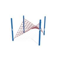 China Outdoor Playground Slide for Kids Model 00301 - 1240x680x450cm Commercial Grade Children's Play Equipment for sale