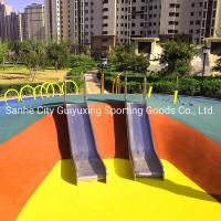 China Outdoor Children's Slide Model 00901 - 720x210x380 cm Commercial Playground Equipment with Safety Certification for sale