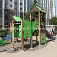 China Outdoor Children's Slide Model 00901 - 720x210x380 cm Commercial Playground Equipment with Safety Certification for sale