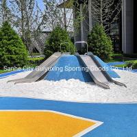 China Outdoor Children Playground Slide Model 01101 - 1160x1390x440 cm Safety-Certified Play Equipment for sale