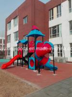 China Outdoor Playground Slide Equipment Model 01801 - 1130x960x540 cm Children's Play Structure with Safety Features for sale
