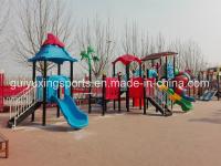 China Outdoor Playground Slide Equipment Model 01801 - 1130x960x540 cm Children's Play Structure with Safety Features for sale