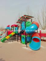 China Outdoor Playground Slide Equipment Model 01801 - 1130x960x540 cm Children's Play Structure with Safety Features for sale