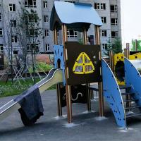 China Outdoor Children Playground Slide Model 02301 1100x700x490 cm with TUV ISO9001 Certification for sale