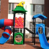 China Outdoor Children Playground Slide Model 02301 1100x700x490 cm with TUV ISO9001 Certification for sale