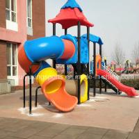 China Outdoor Children Playground Slide Model 02301 1100x700x490 cm with TUV ISO9001 Certification for sale