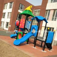 China Outdoor Children Playground Slide Model 02301 1100x700x490 cm with TUV ISO9001 Certification for sale
