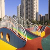 China 2023 Newest Fun Plastic Kids Outdoor Playground Manufacturer for sale