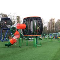 China 2023 Newest Fun Plastic Kids Outdoor Playground Manufacturer for sale