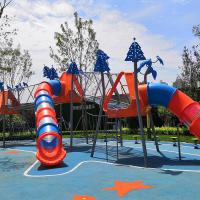China 2023 Newest Fun Plastic Kids Outdoor Playground Manufacturer for sale