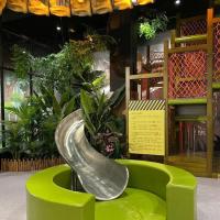 China 2023 Newest Fun Plastic Kids Outdoor Playground Manufacturer for sale