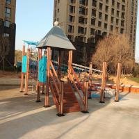 China 2023 Newest Fun Plastic Kids Outdoor Playground Manufacturer for sale