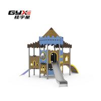 China Park Used Outdoor Kids Slide for sale