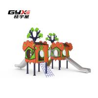 China Gym Used Children Fitness Equipment of Slide for sale