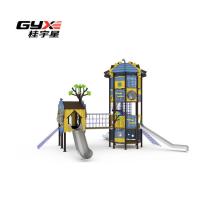 China Gym Used Children Fitness Equipment of Slide for sale