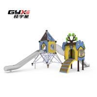 China Gym Used Children Fitness Equipment of Slide for sale