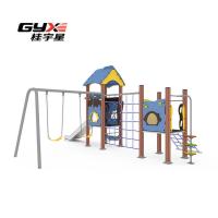 China Outdoor Plaza Used Slide for Kids for sale