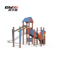 China Outdoor Plaza Used Slide for Kids for sale