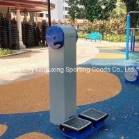 China Outdoor Square Used Children Slide for sale