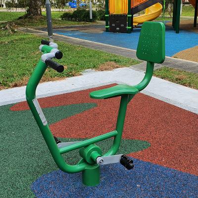 China Outdoor Arm & Pedal Bicycle Fitness Equipment - Dual-Action Cardio Trainer for All Ages with Steel Construction for sale