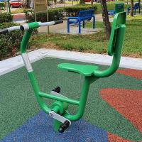 China Outdoor Arm & Pedal Bicycle Fitness Equipment - Dual-Action Cardio Trainer for All Ages with Steel Construction for sale