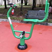 China Outdoor Arm & Pedal Bicycle Fitness Equipment - Dual-Action Cardio Trainer for All Ages with Steel Construction for sale