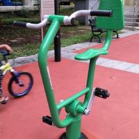 China Outdoor Arm & Pedal Bicycle Fitness Equipment - Dual-Action Cardio Trainer for All Ages with Steel Construction for sale