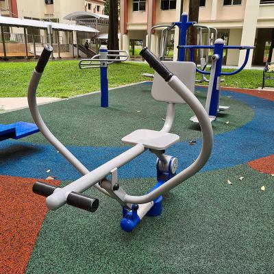 China Outdoor Fitness Rower - High-Strength Steel Construction with Adjustable Resistance for Full-Body Workout for sale