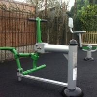 China The Rider Outdoor Fitness Equipment - Upright Rowing Machine for Full-Body Workout with 5-15 Minute Sessions for sale