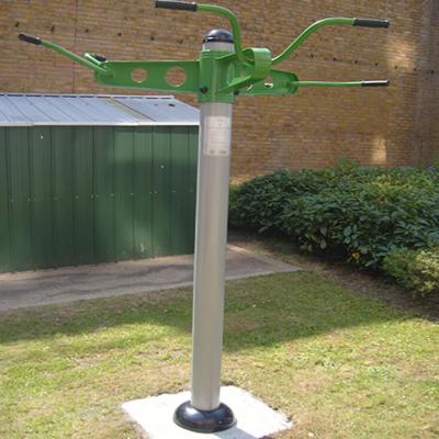 China Outdoor Pull Up Station with 6 Handles for 3 Users - High-Strength Steel Construction for Parks & Gyms for sale