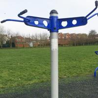 China Outdoor Pull Up Station with 6 Handles for 3 Users - High-Strength Steel Construction for Parks & Gyms for sale