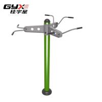 China Outdoor Pull Up Station with 6 Handles for 3 Users - High-Strength Steel Construction for Parks & Gyms for sale