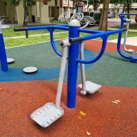 China Outdoor Fitness Surfboard Equipment with Dual-User Capacity for Parks and Beach Exercise Areas for sale
