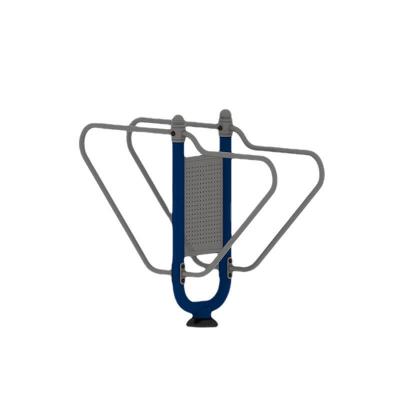 China Outdoor Fitness Push Up & Dip Station 180x63x160cm Galvanized Steel Equipment for Parks for sale