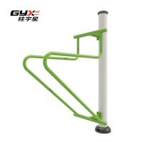 China Outdoor Fitness Push Up & Dip Station 180x63x160cm Galvanized Steel Equipment for Parks for sale