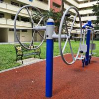 China Outdoor Gym Arm Wheel for Shoulder Rehabilitation - 1-2 User Capacity, Ages 11+ for sale