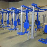 China Get Ripped Outdoors Experience The Power of The Lat Pull Down Fitness Equipment for sale