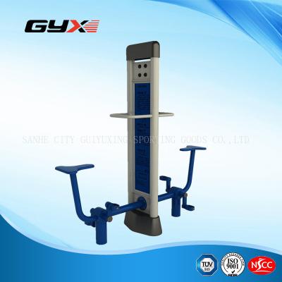 China GYX-X17 TUV Certified Outdoor Stationary Bike 2405×550×2350mm with 3.0mm Steel Construction for sale