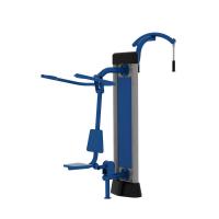 China GYX-L08 Pull-up Dip Station 2300x700x2000mm with 3.0mm Steel Construction and TUV Certification for sale