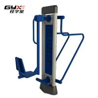 China GYX-X01 Outdoor Hip Twister Fitness Equipment 1650×535×1969mm with 3mm Steel Construction for sale