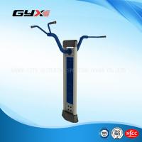 China GYX-X02 Outdoor Pull-up Station 1760×780×2260mm with 3.0mm Steel Construction for Upper Body Strength Training for sale