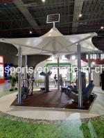 China GYX-X13 Pulling Chair Outdoor Fitness Equipment 1980x700x2080mm with 3.0mm Steel Construction for sale