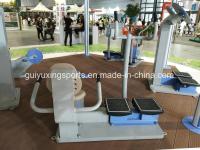 China GYX-X13 Pulling Chair Outdoor Fitness Equipment 1980x700x2080mm with 3.0mm Steel Construction for sale