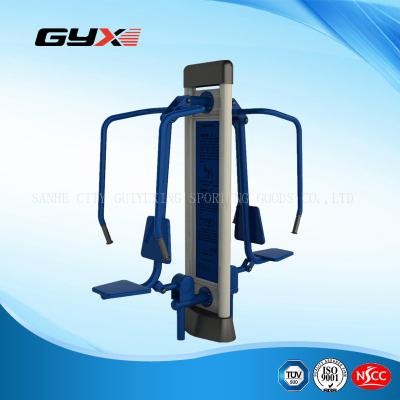 China GYX-X12 Outdoor Push Chair Exercise Equipment 1980×700×2080mm with 3.0mm Steel Construction for Waist and Abdominal Training for sale