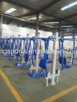 China Outdoor Pull-up and Dip Station GYX-X16 with 2300x2000mm Dimensions and 3.0mm Pipe Thickness for sale