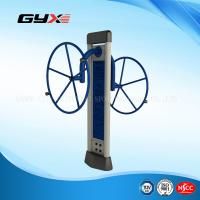 China GYX-X15 Arm Wheels Outdoor Fitness Equipment 1355×935×2000mm with 3.0mm Steel Construction for sale